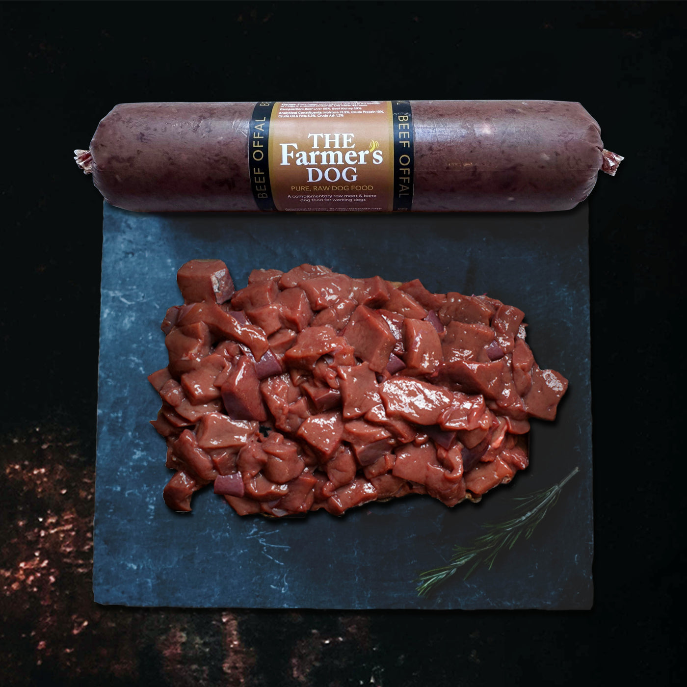 Raw Offal Chub – The Farmer's Dog UK