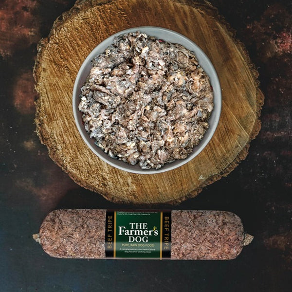 Raw Beef Tripe Chub box – The Farmer's Dog UK